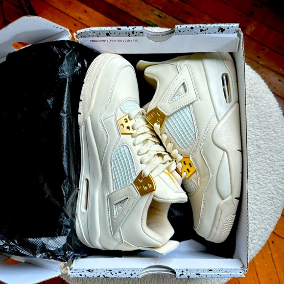 Nike | Shoes | New With Box Nike Air Jordan 4 Retro | Poshmark